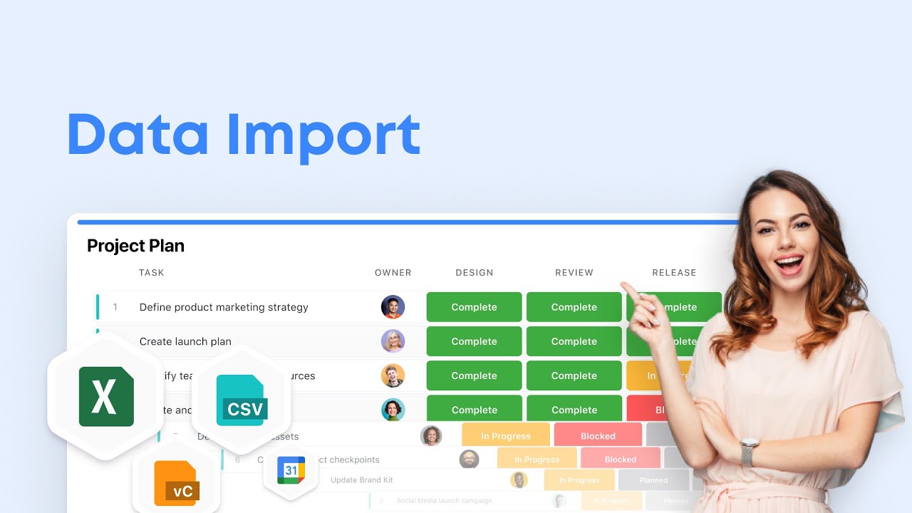 SmartSuite Data Import - YouTube