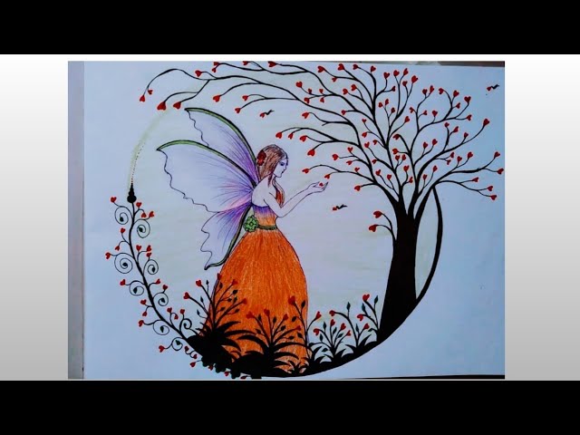 Fairy World Drawing