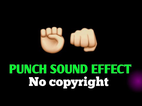 Punch sound effect no copyright || punch || #punchsoundeffect