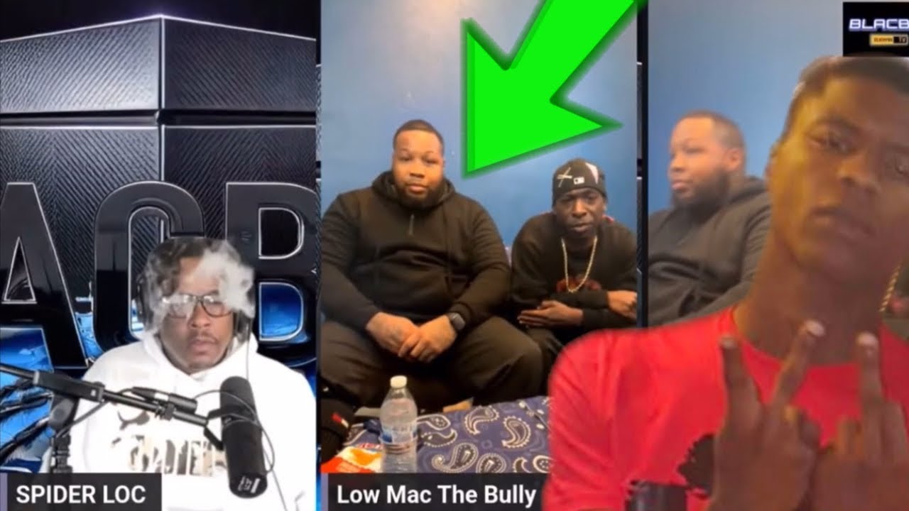 SPIDER LOC INTERVIEWS CRIP B BRAZY DISSED ON WHOSWHOS!! ♿️🆚🅱️ ...