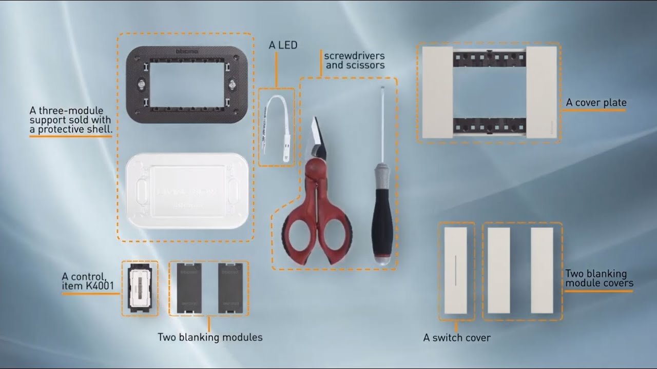 Living Now installation switch - YouTube