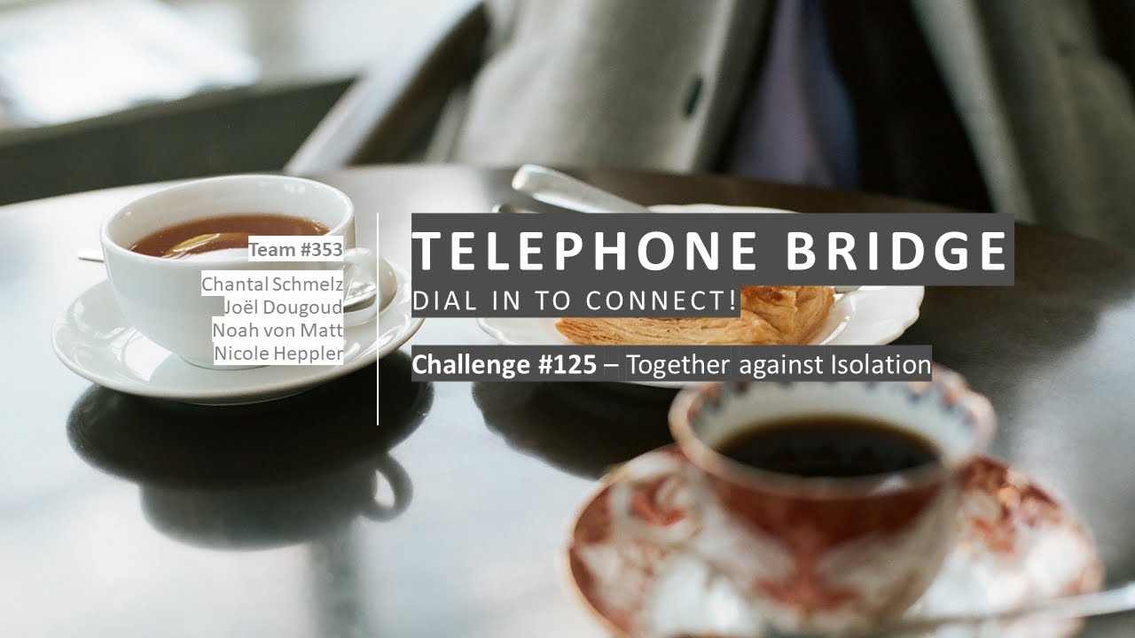Telephone Bridge - Together against Isolation - YouTube