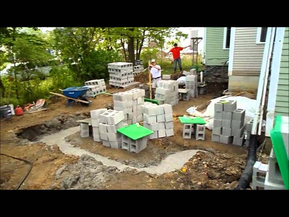 Ann Arbor Bonus Room Addition- Footing and Block Foundation - YouTube