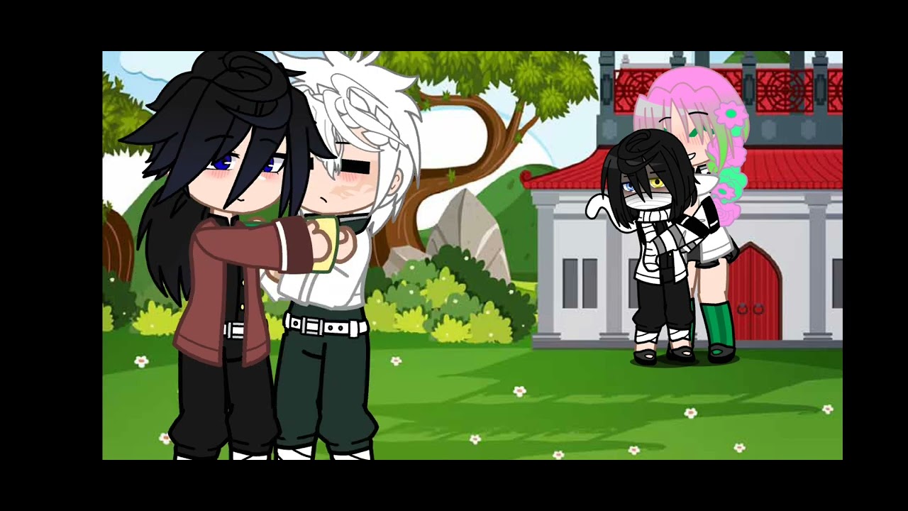 Overprotective Obi || Kny || GiyuuSane || Obamitsu || gachaclub ...