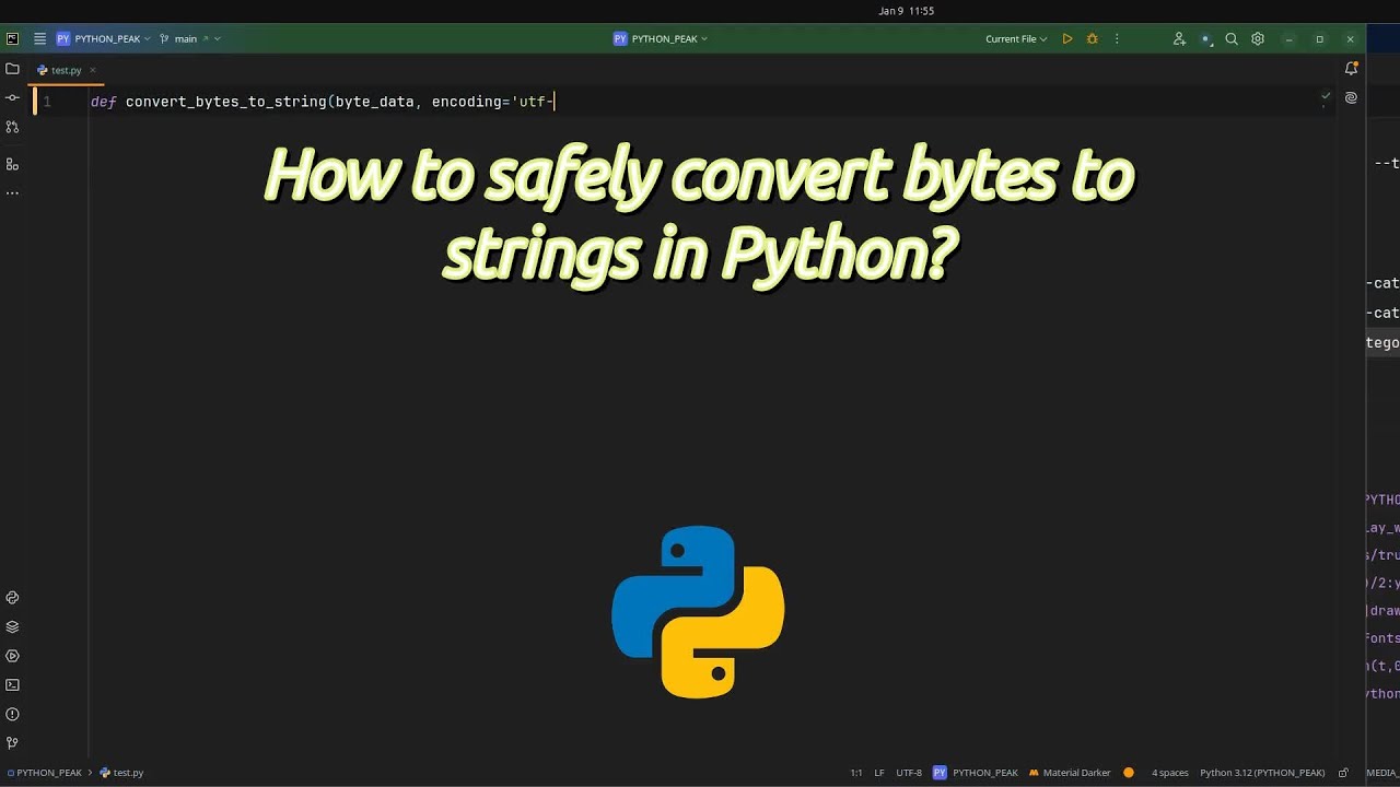 How To Safely Convert Bytes To Strings In Python Safe Byte To String 4654