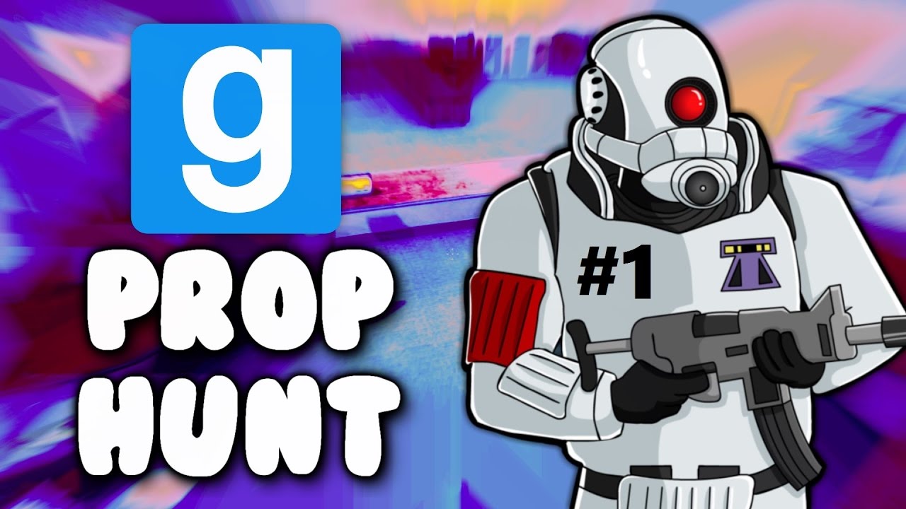 Gmod Prop Hunt!!! - YouTube