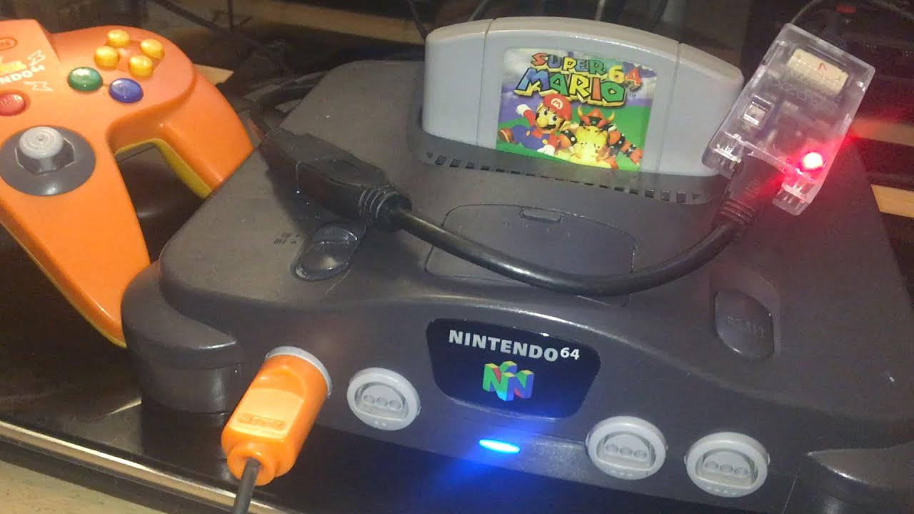 N64 RGB Mod Review - YouTube