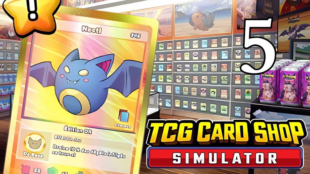 Des cartes en gros - TCG Card Shop Simulator (Ep 5) | Memoria FR - YouTube