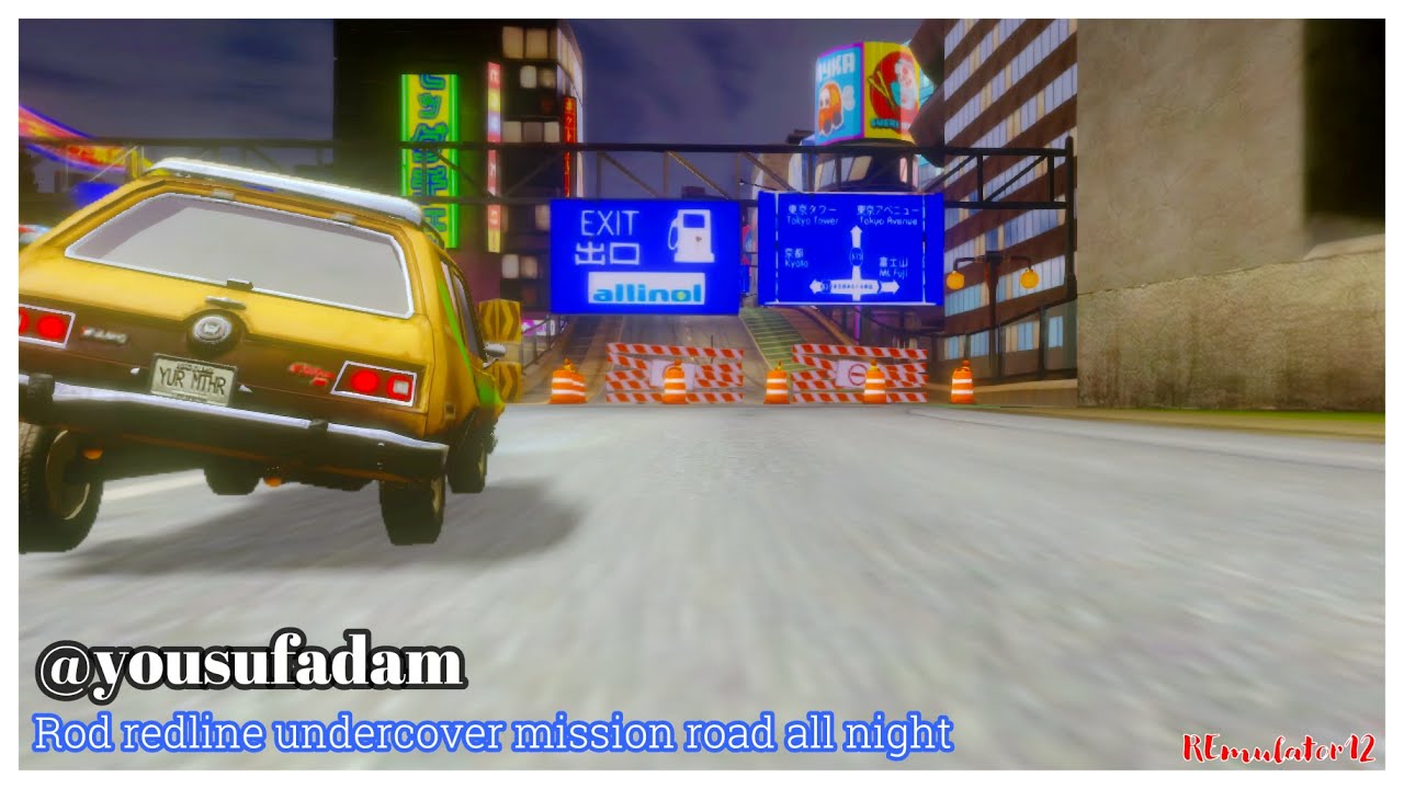 Cars 2 The Video Game | Rod Redline Undercover - Mission Mode | Road ...