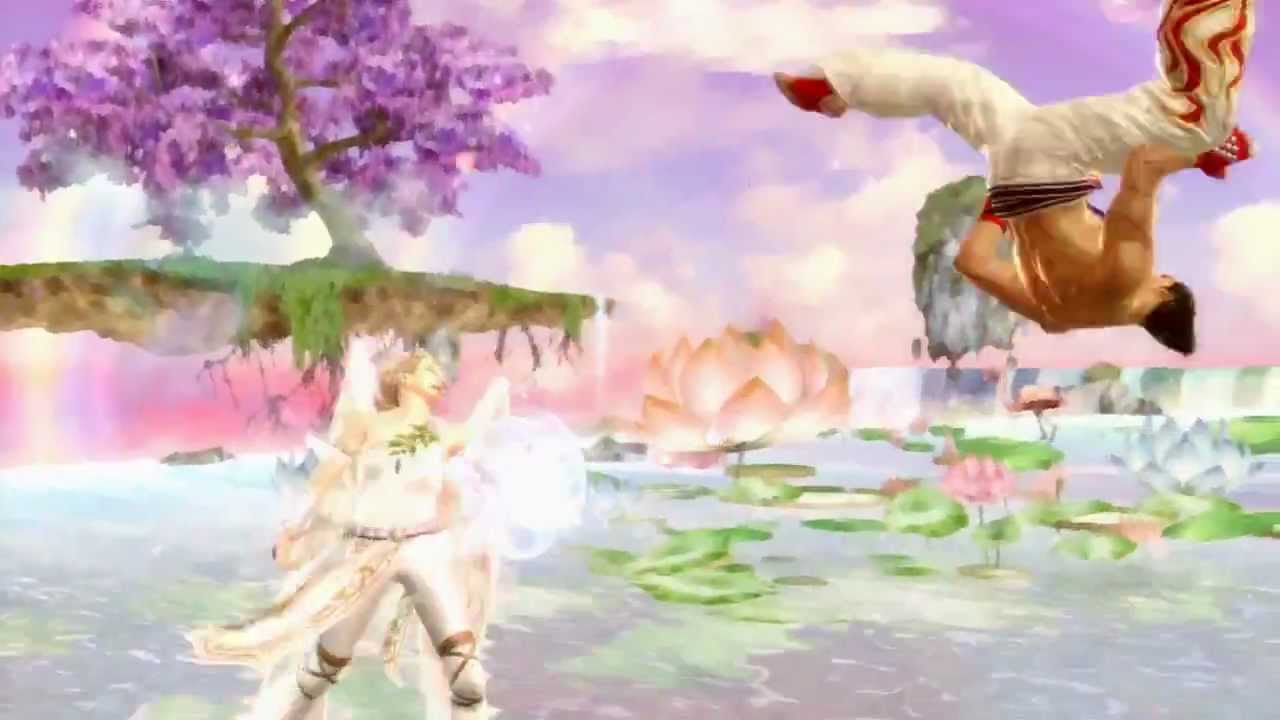 Tekken Tag Tournament 2: Angel Gameplay - YouTube