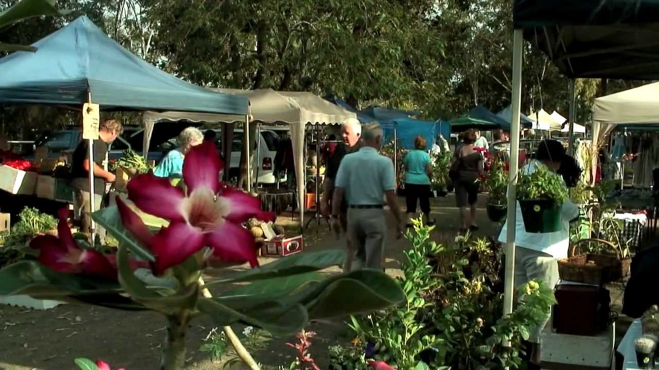 MHC Mareeba Centenary Markets - YouTube