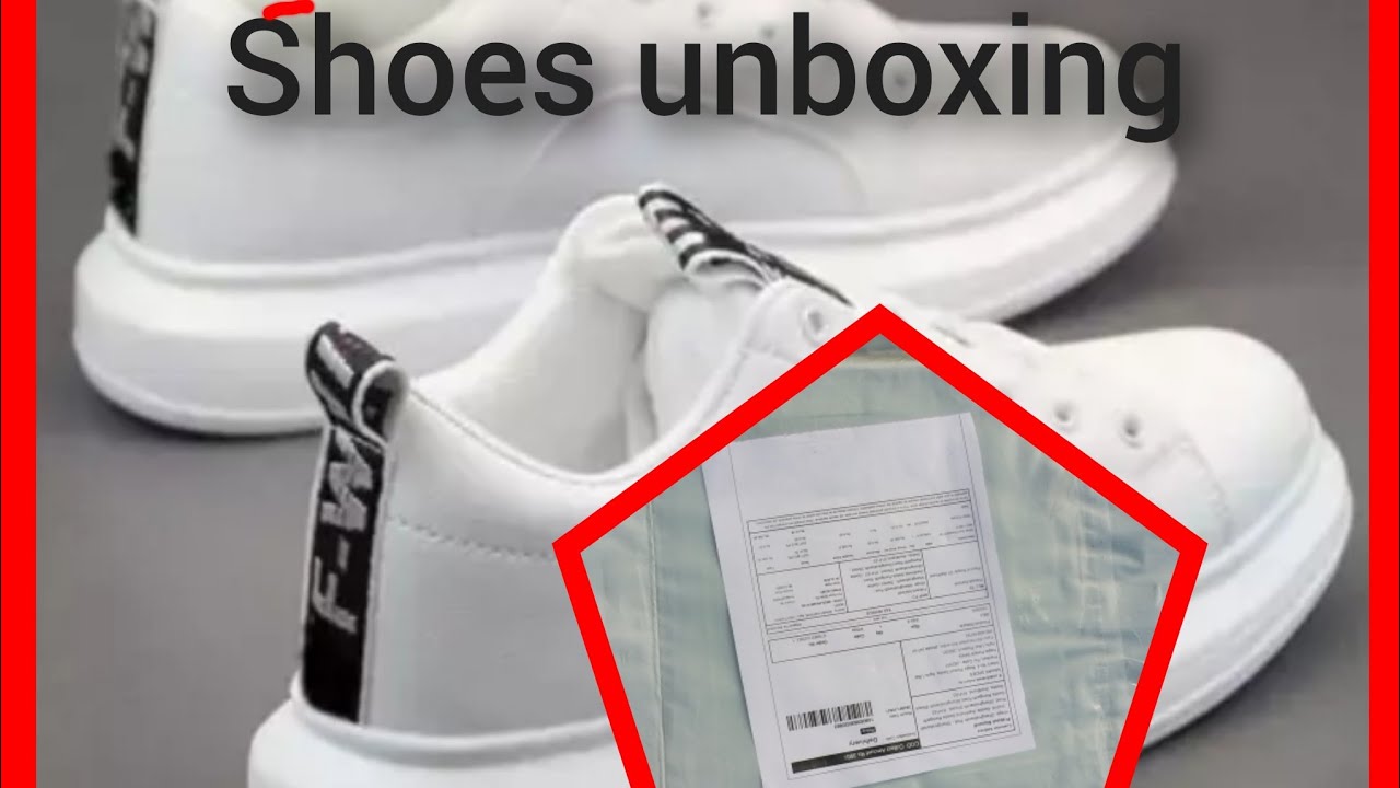 shoes unboxing vide, shoes unboxing video - YouTube