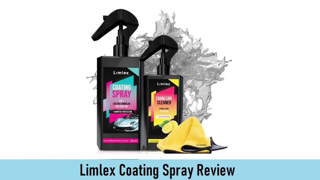 Limlex Coating Spray Review – Is Really Work? - YouTube