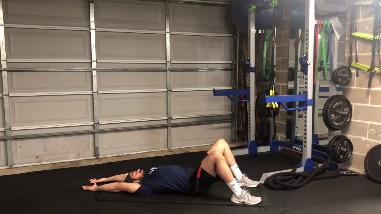 Supine Floor Angels - YouTube