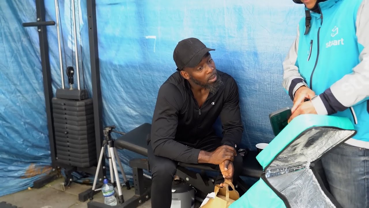 THIS DELIVEROO DRIVER MAKES £100K PER YEAR?! - YouTube
