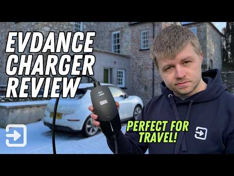 Plug and play! The easiest way to charge your EV at home | EVDANCE EV Charger Review