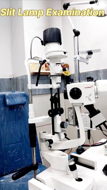 Slit Lamp Examination#virulshorts #trending #ytshorts - YouTube