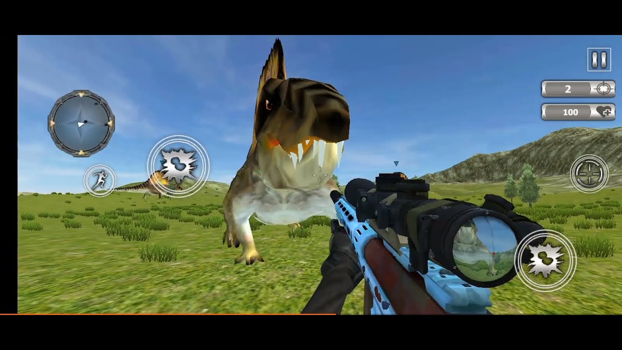 Wild shooter: Gun game android gameplay part 1 - YouTube