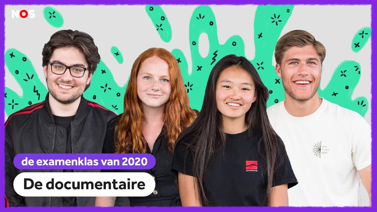 RAARSTE EXAMENJAAR OOIT | De examenklas van 2020: de documentaire - YouTube