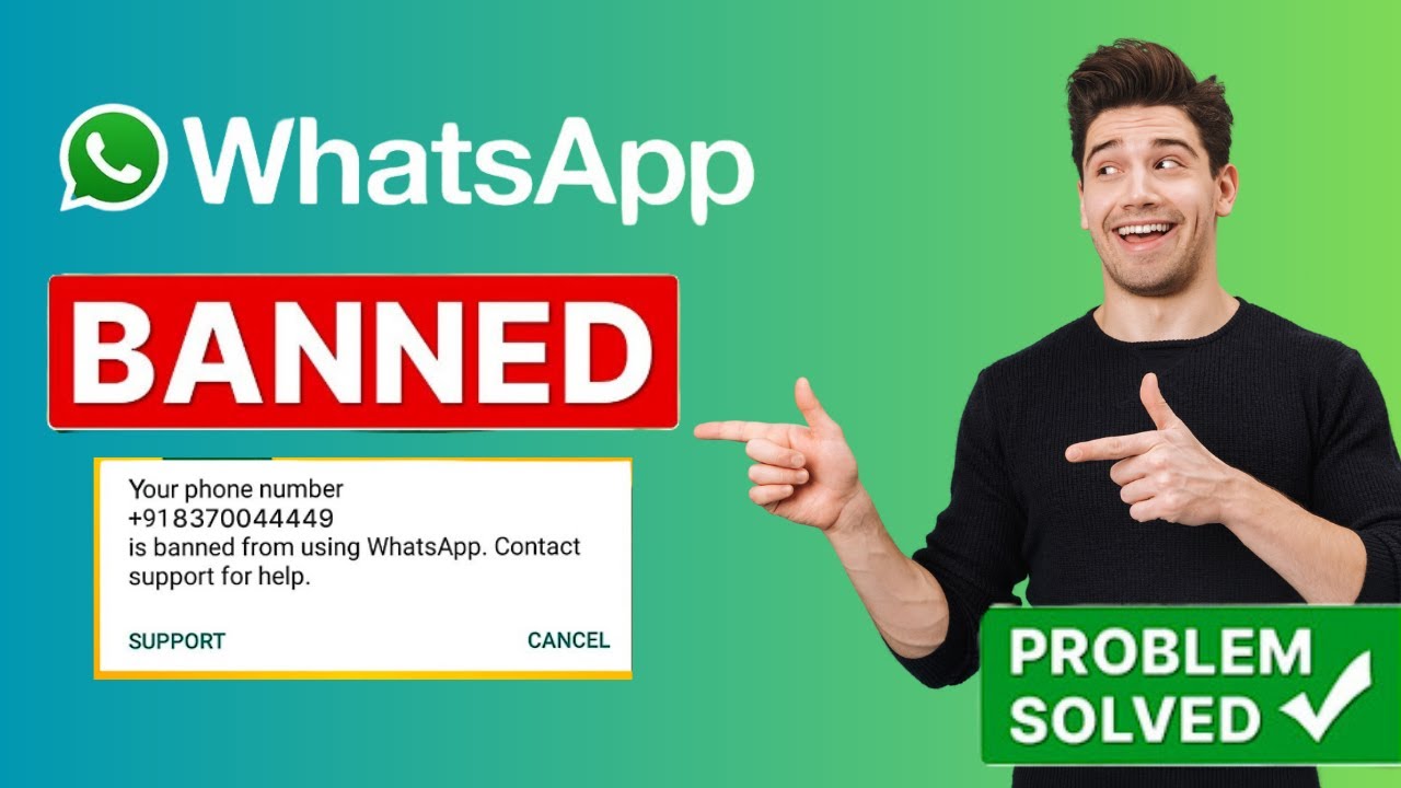 How to Avoid WhatsApp Number Bans: Step-by-Step Guide 🚀 - YouTube