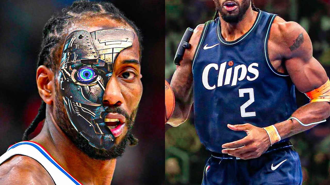 KAWHI LEONARD IS BACK ! 2023-24 HIGHLIGHTS - YouTube