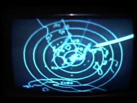 First Color Weather Radar! WTVJ Channel-4 Miami ,1978 - YouTube