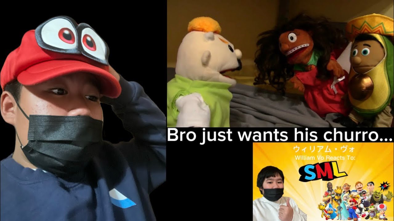 SML Movie: Junior's Big Playtime 4 REACTION | Bro just wants his churro… | WilliamReacts - YouTube