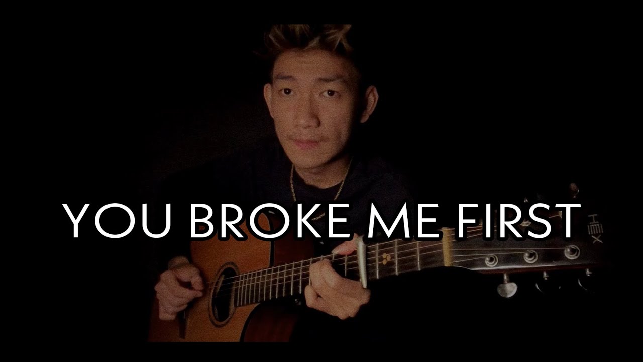 tate mcrae - you broke me first (fingerstyle cover) - YouTube