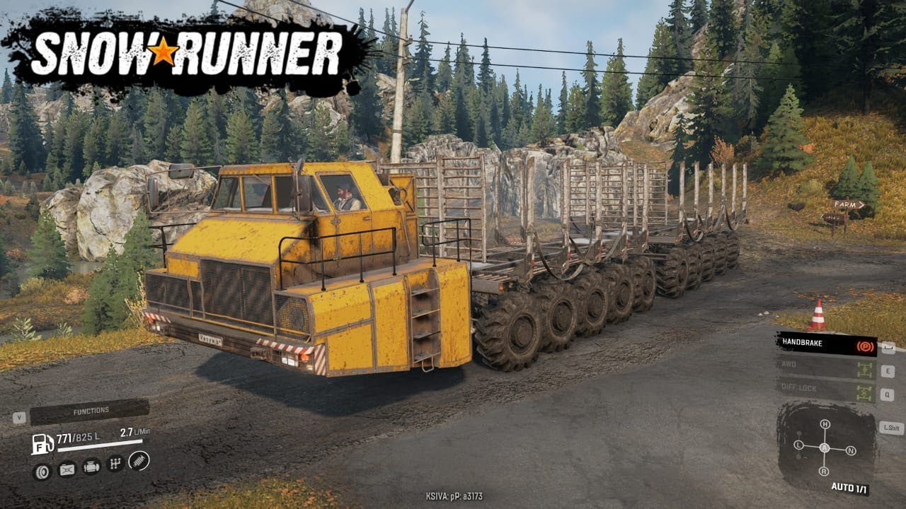 SnowRunner Mods Vehicle New Truck Titanium - YouTube