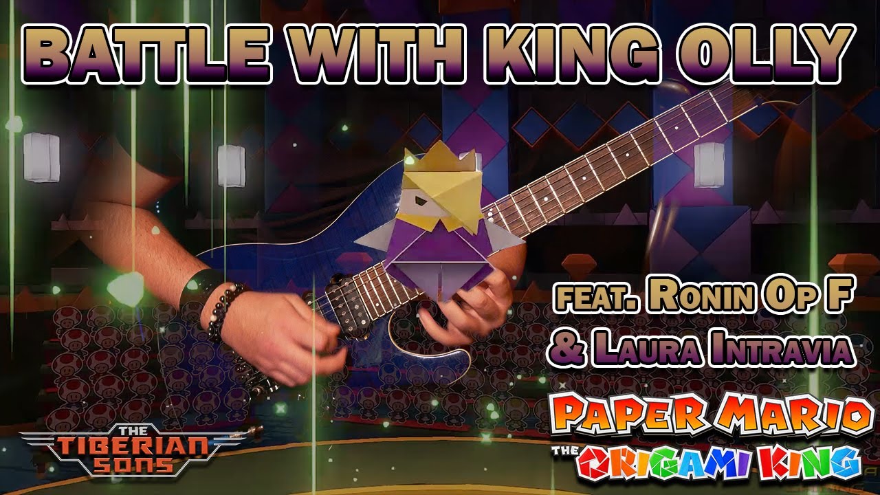 Battle with King Olly (Epic Symphonic Metal Remix) - Paper Mario: The ...