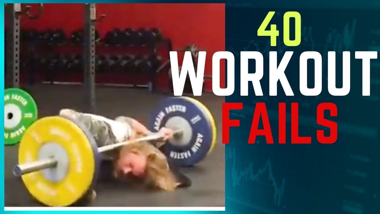 40 Workout fails You DON’T Want To Repeat! - YouTube