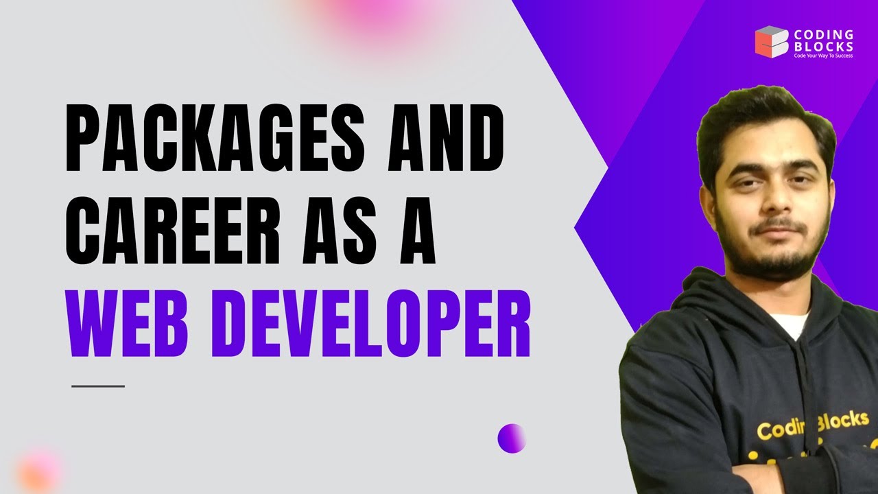 Packages and Career as a Web Developer - YouTube