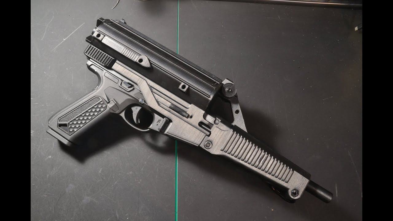 Calico M950 Airsoft!!! for AAP01 KIT - YouTube