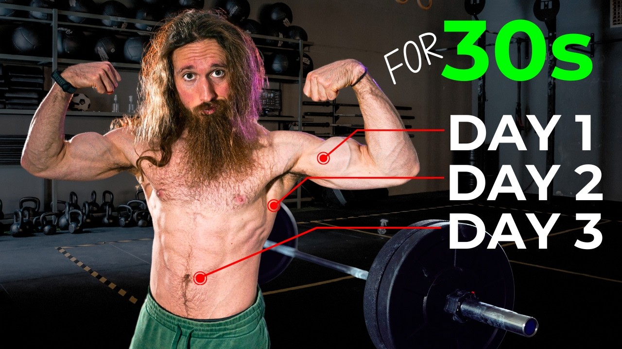 My workout routine for better health in my 30s - YouTube