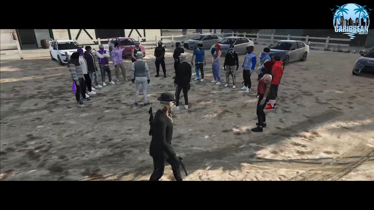 🌴Caribbean RP🌴| LOS PAYASOS 🤡 SE REUNEN CON LAS BANDAS | GTAV ...