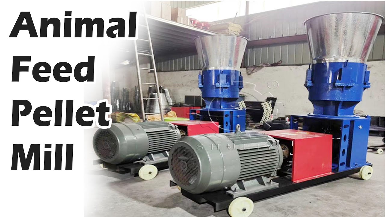 Animal Feed Pellet Mill: A Game Changer for Sustainable Farming # ...