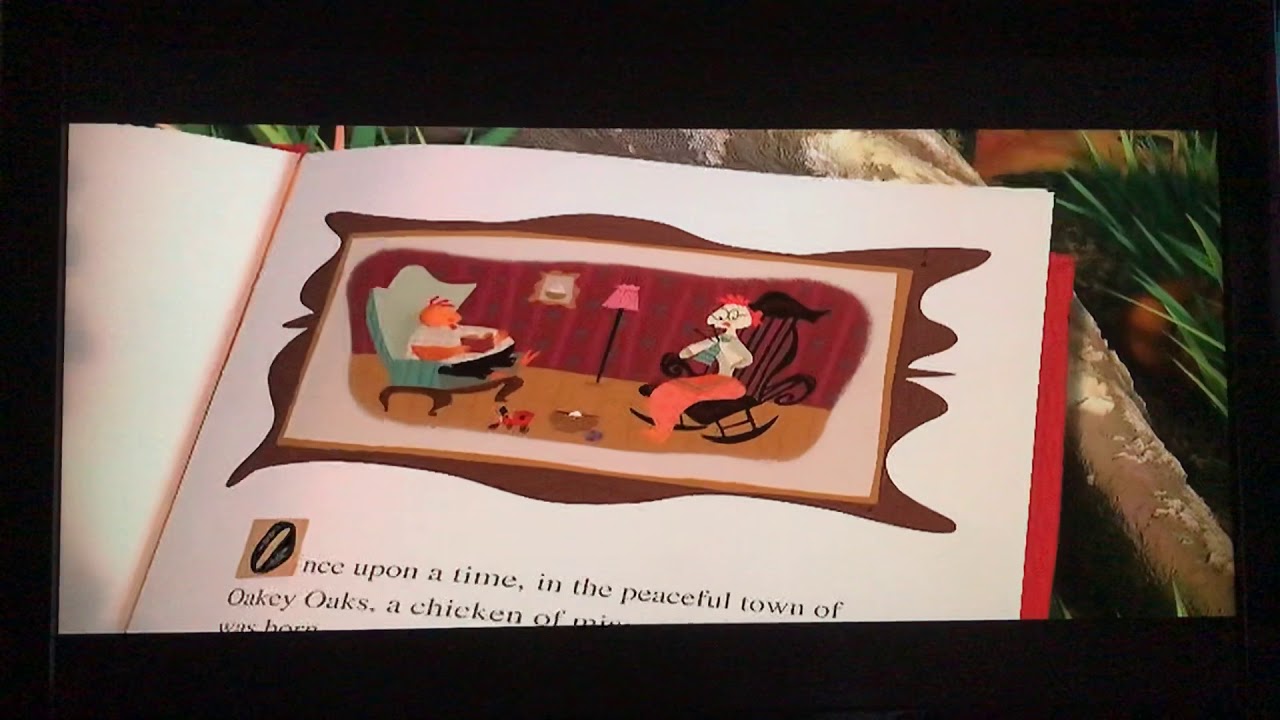 Chicken Little Opening Storybook - YouTube