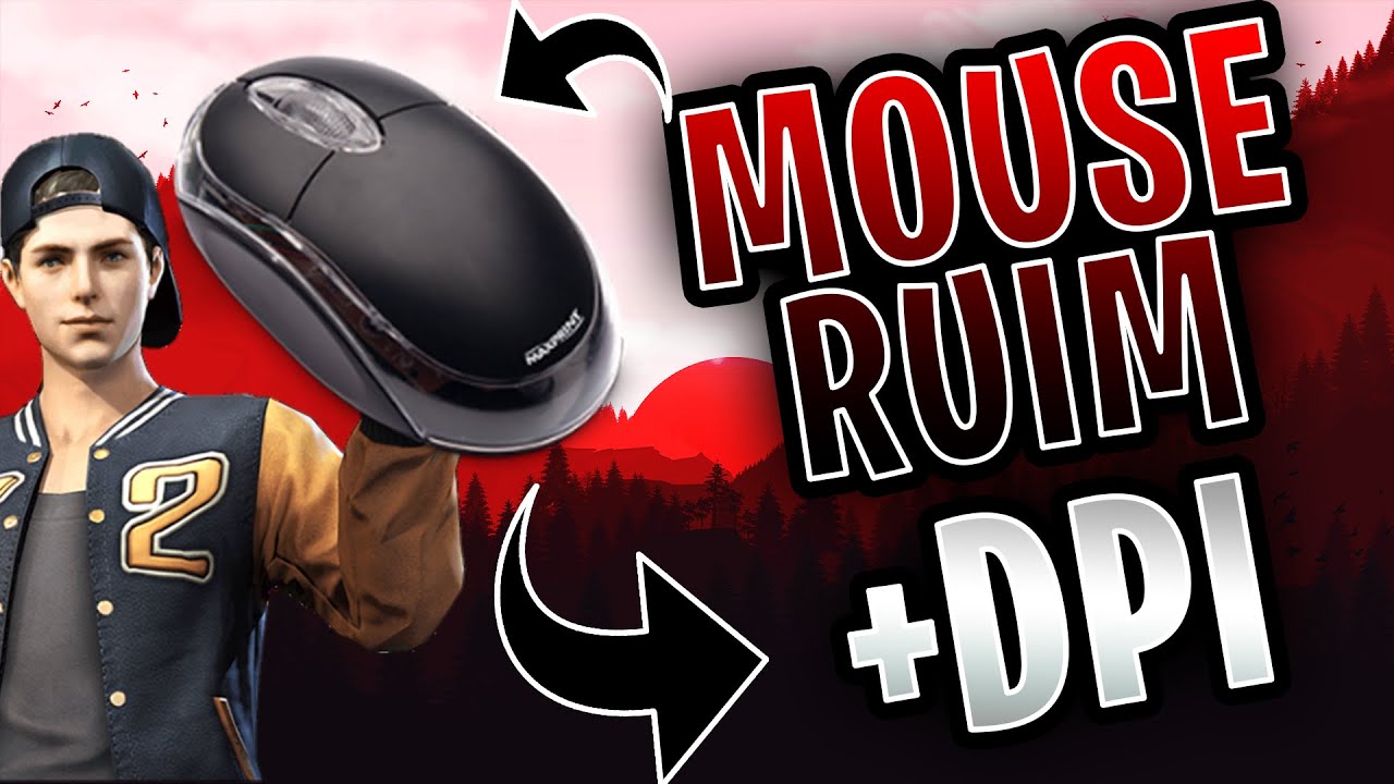 COMO AUMENTAR O DPI DO MOUSE EMULADO | como melhorar o capa no free ...