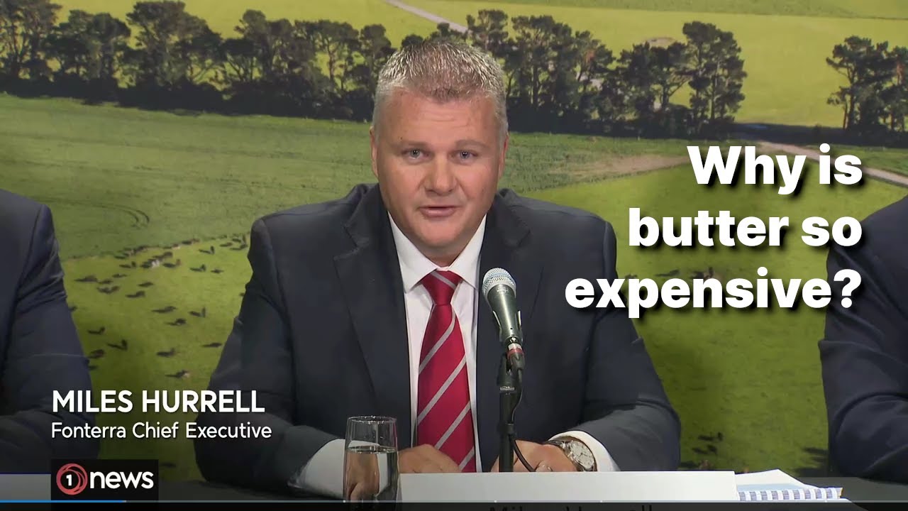 Why is butter so expensive? - YouTube