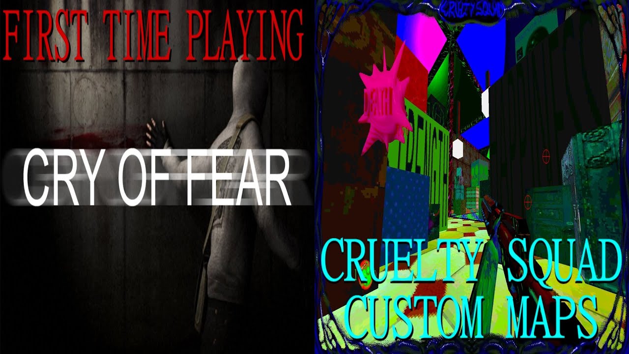 [LIVE] Playing Cry of Fear then Cruelty Squad Custom Maps pt. 2 (ft ...
