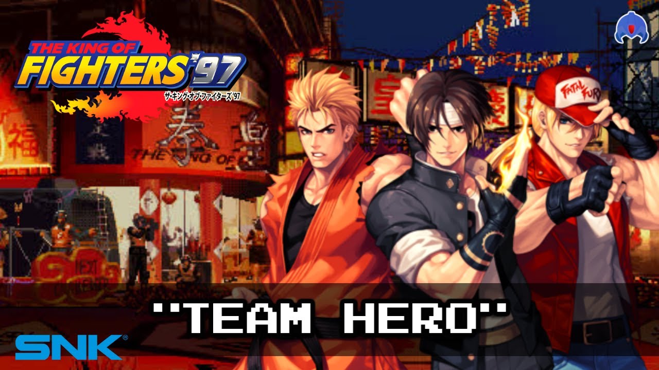The King of Fighters 97 "Hero Team" (Kyo,Terry y Ryo) Gameplay Español ...