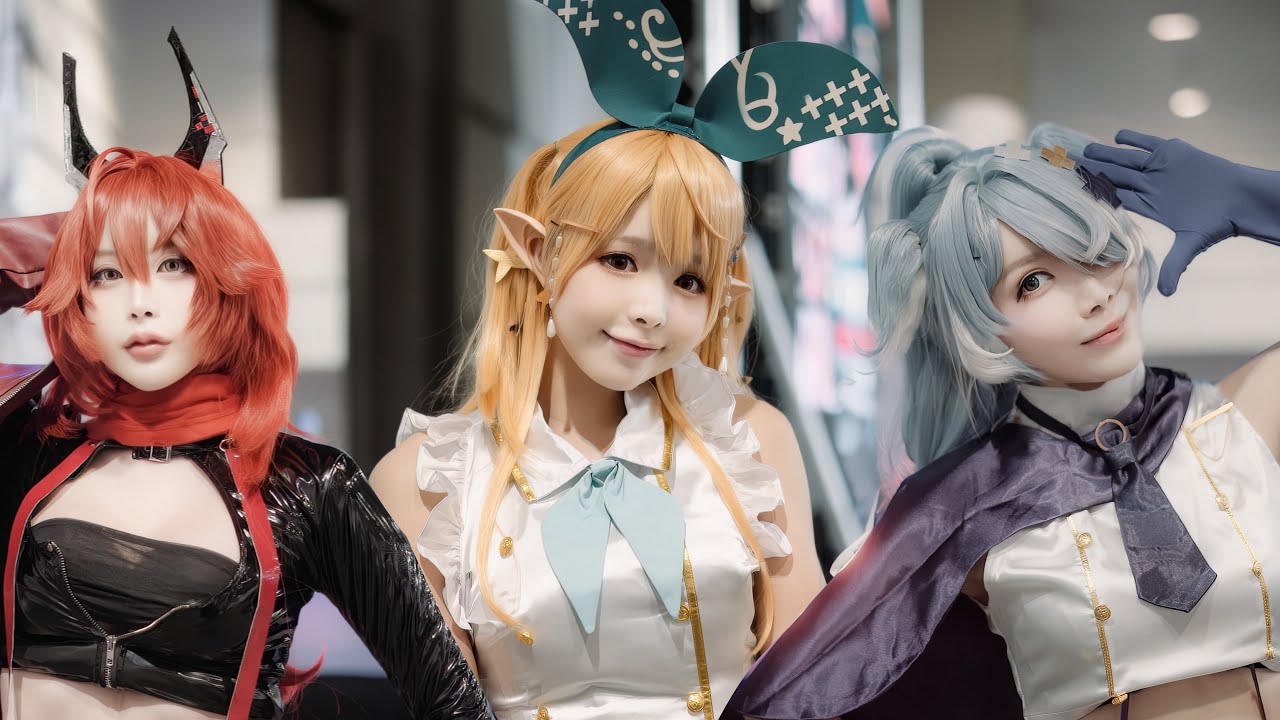 The Best of Cosplay: Maruya 38 - YouTube