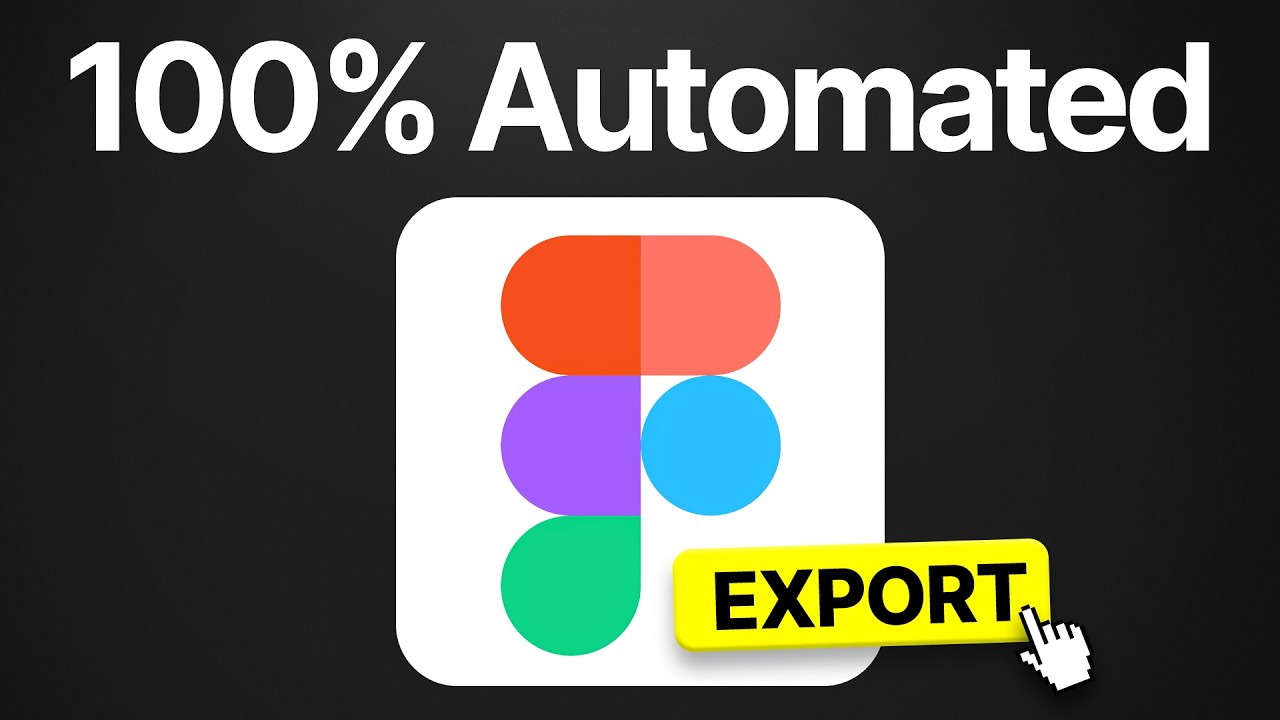 Master Figma Automation: Export & Sync Designs Anywhere - YouTube