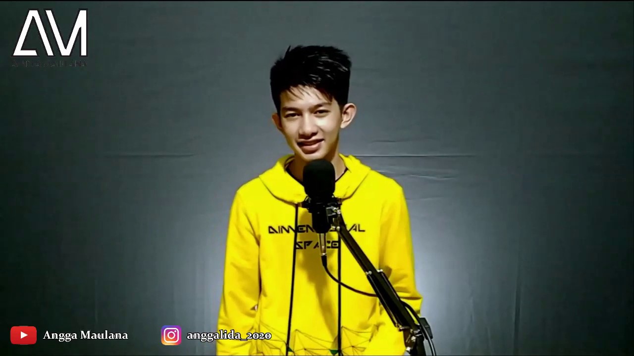 Aku Rindu Padamu Cover By Angga Maulana - YouTube
