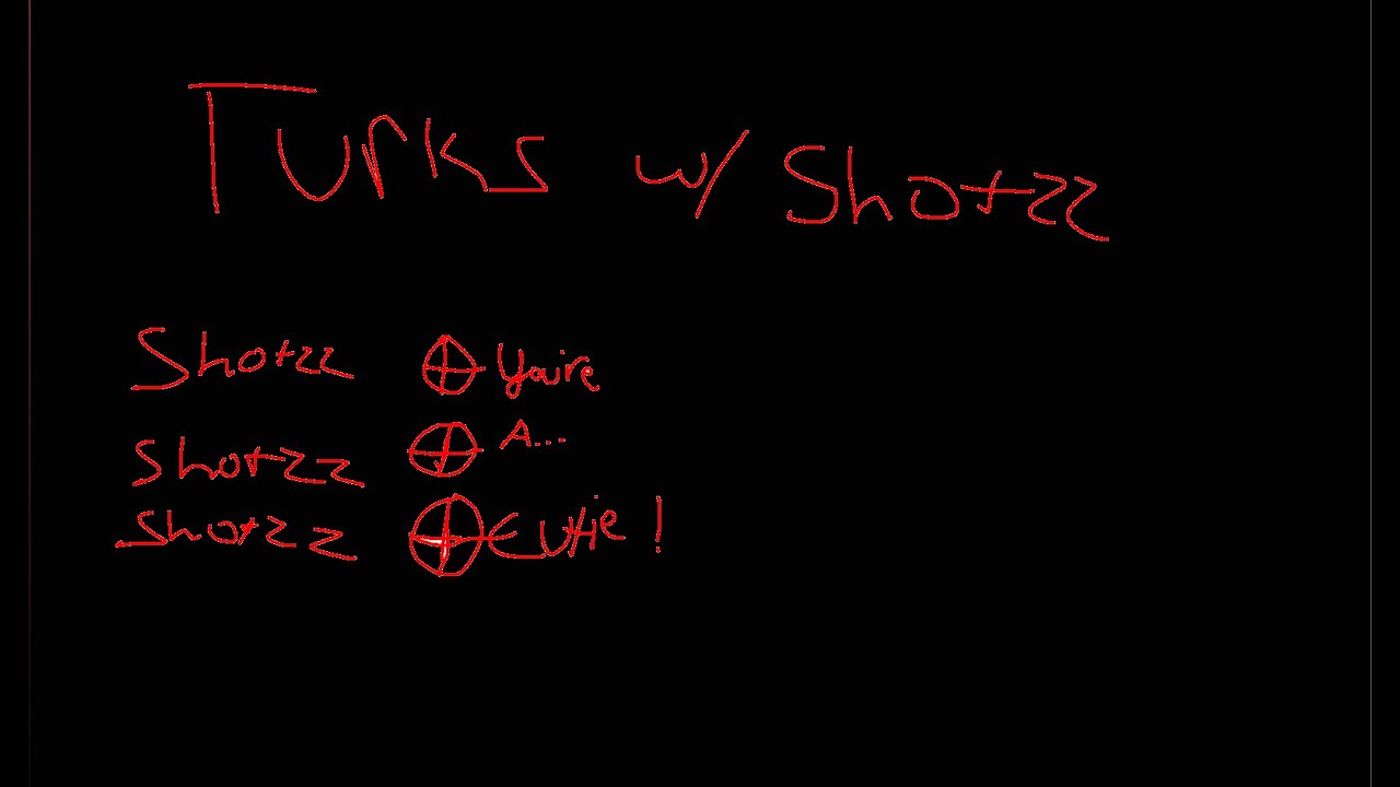 Shotzz with Turks (FT. NAV) - YouTube