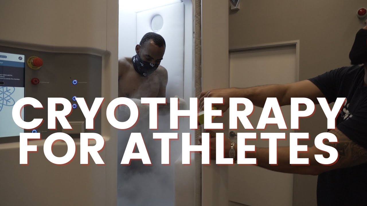 Why Professional Athletes Use Cryotherapy | Recovery Day - YouTube