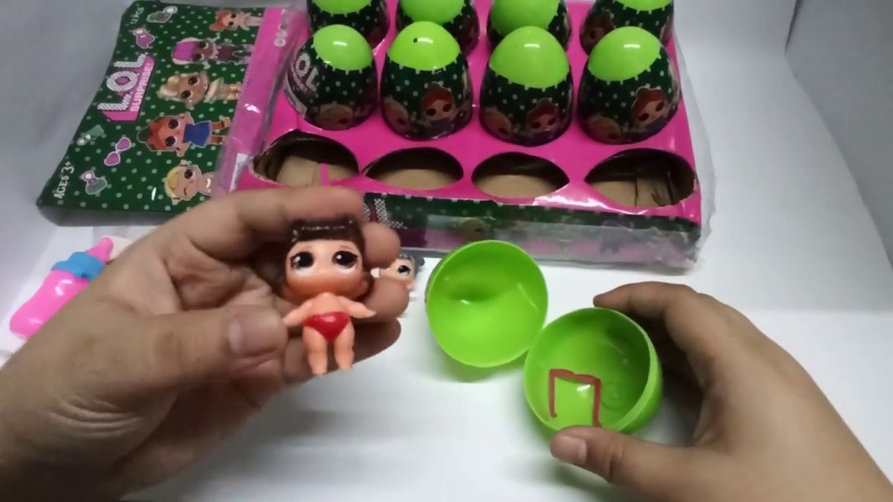 Unboxing LOL egg surprise from Shopee | Toy Unboxing PH - YouTube