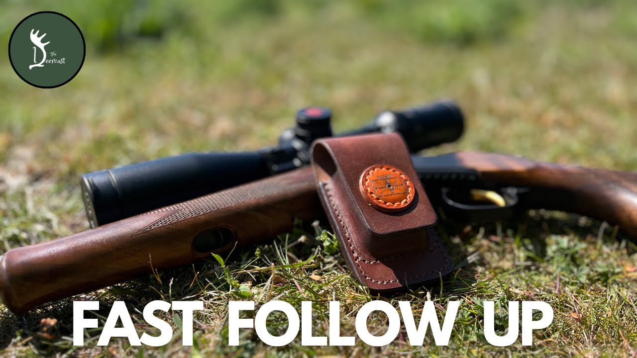 The Fast Reload Tool for Kipplauf Rifles - YouTube