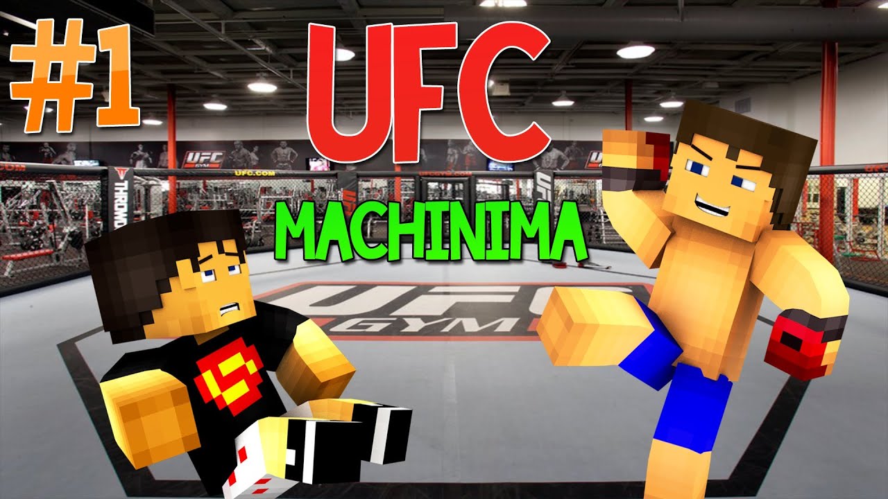 MINECRAFT UFC !! DIGO VS JOHN !! #1 - YouTube