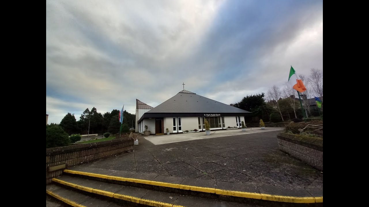St. Paul's Church in Dooradoyle in Limerick City - YouTube
